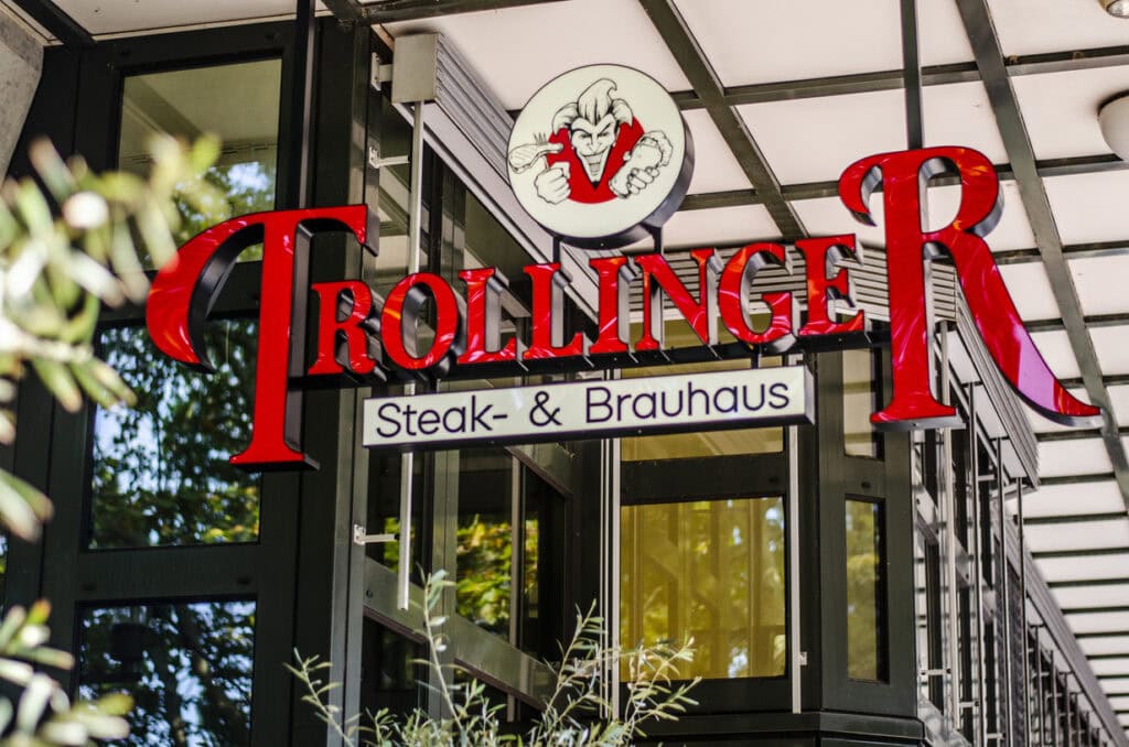 Terrasse – Trollinger